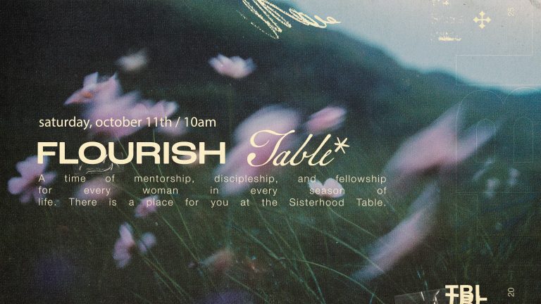 Flourish – Church Of Hope